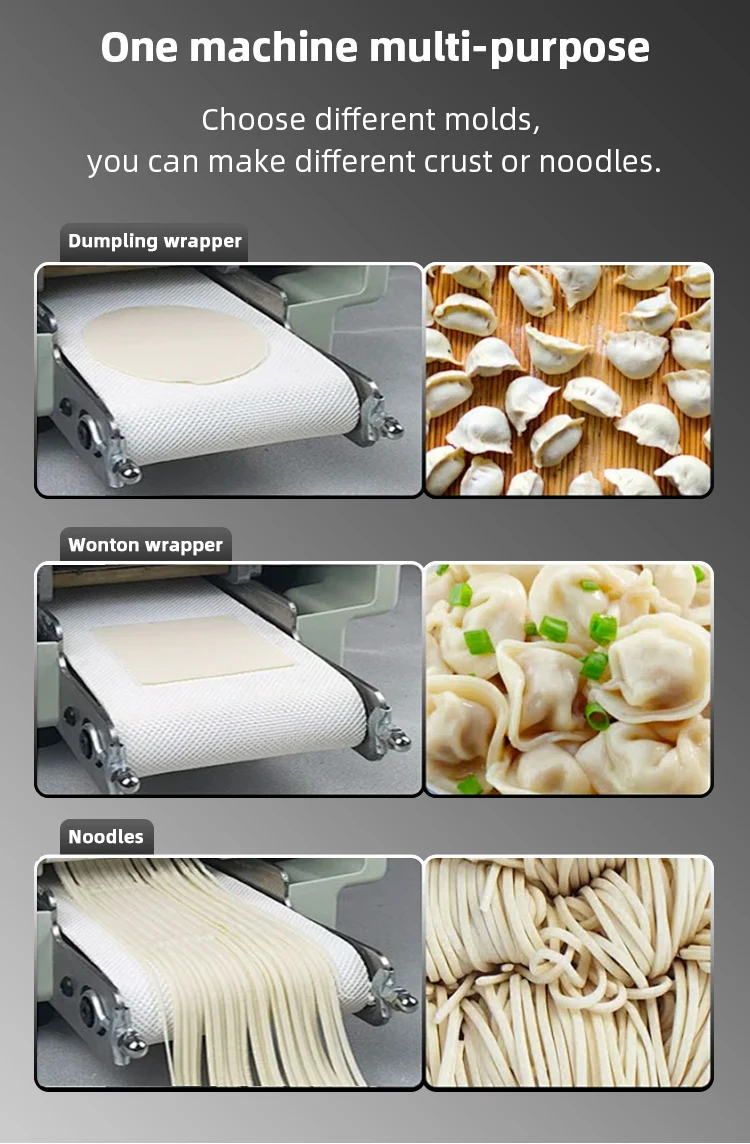 Fully Automatic Mini Flour Tortilla Roti Maker Chapati Bread Dumpling ...