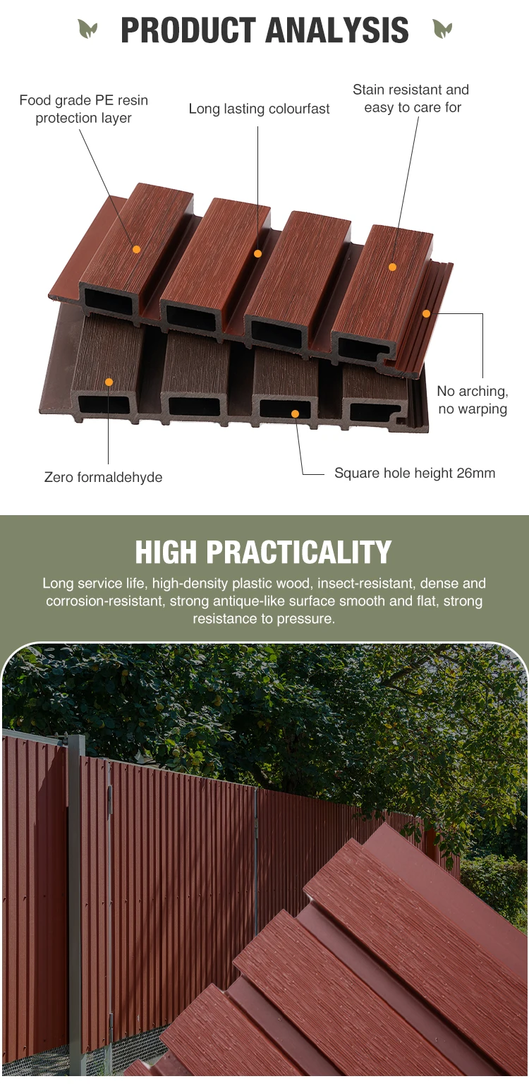 Exterior/interior Siding Cladding Fluted Pvc Pared Wall Panels Boards ...