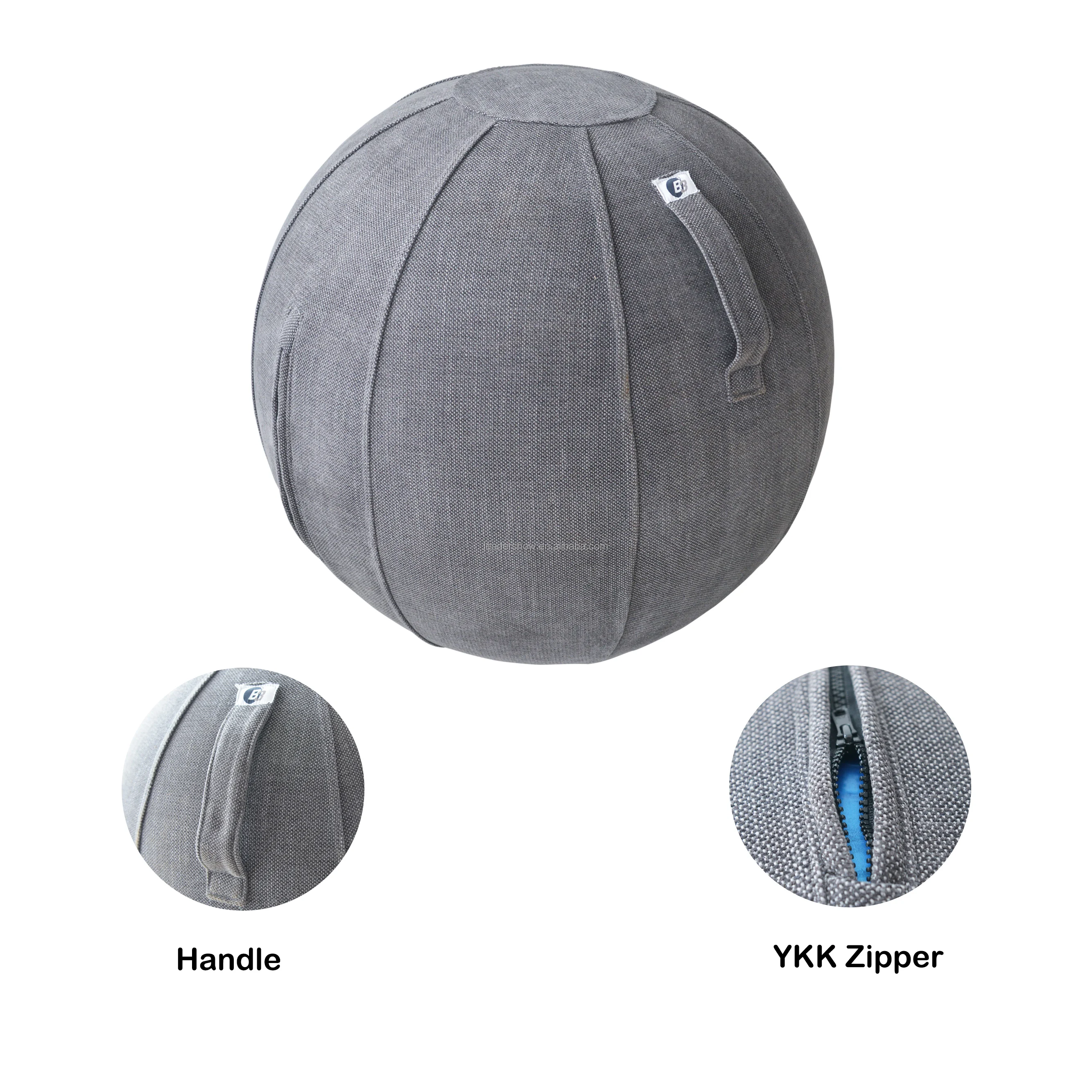 Custom Logo Gym Pilates Balance Stretching Ball Stability And Balance ...