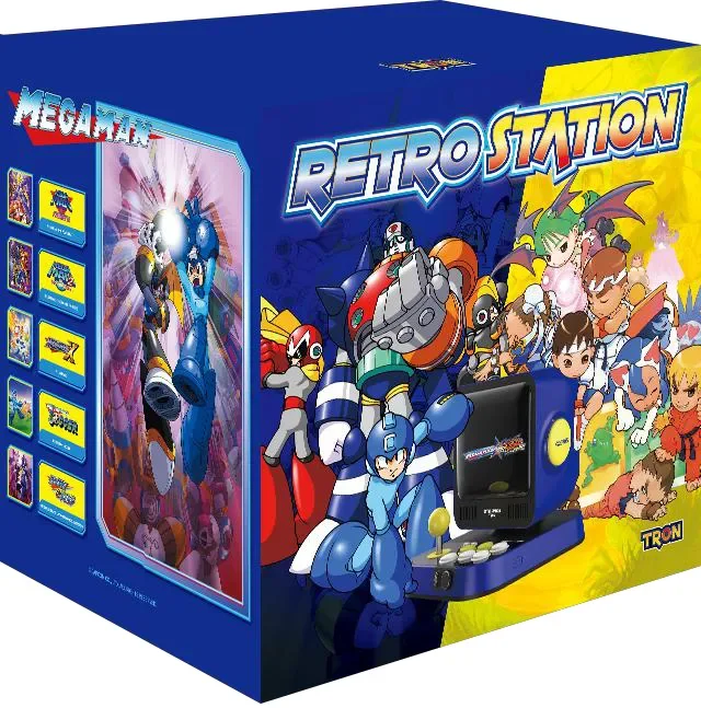 Retro Station Capcom Arcade Console,Pre-loaded With Official Licenced Capcom - Buy Capcom,Mega ...