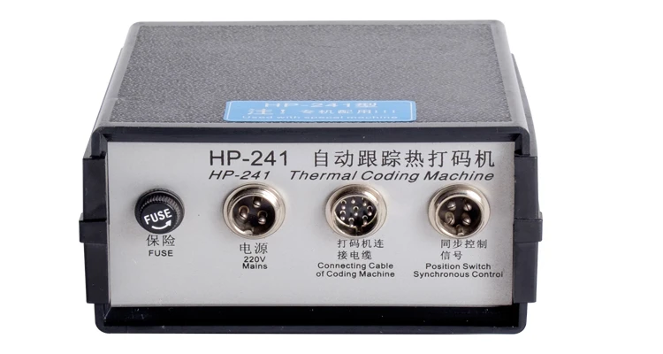 HP-241 Thermal Ribbon - Expiry Batch Date Coding Machine