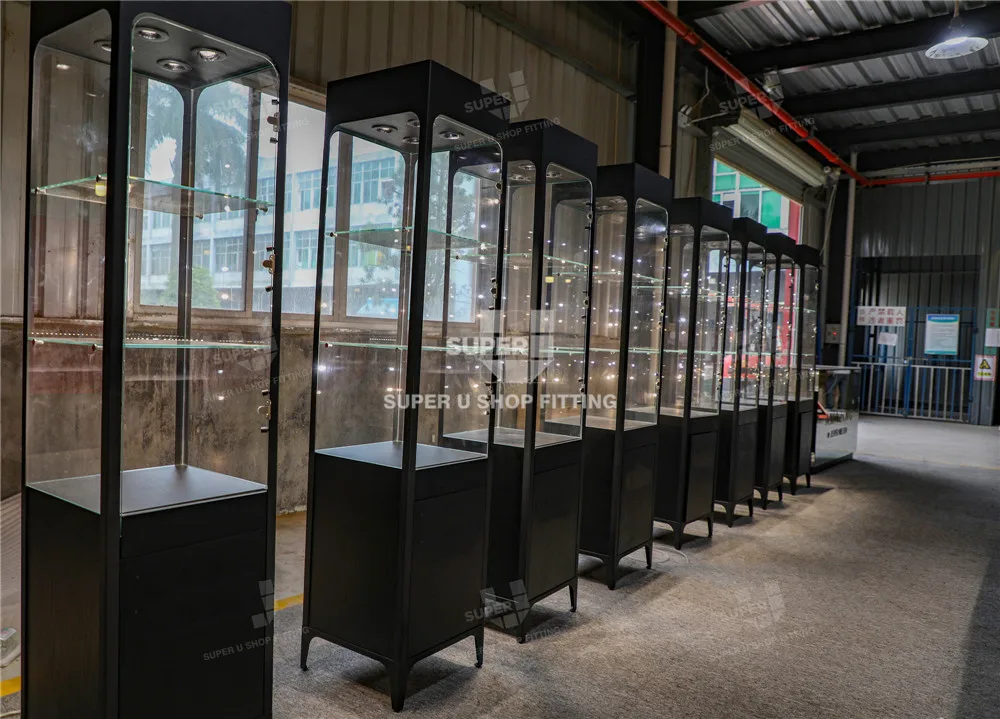 Floor Jewelry Showcase Display Cabinet - Retail Display