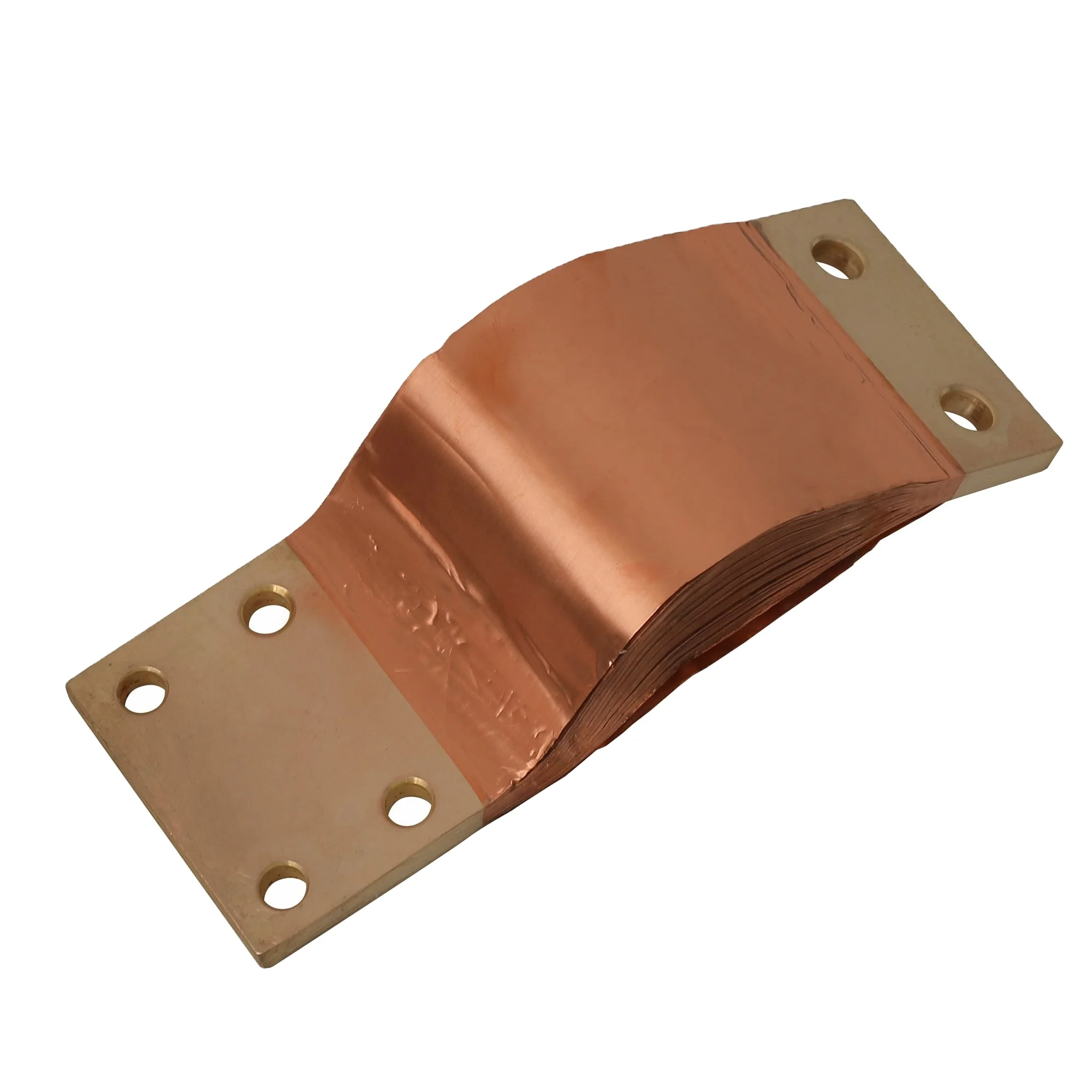 4000A Flexible Laminated Copper Busbar for Power Distribution
