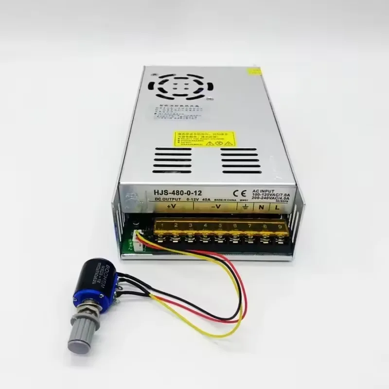 AC-DC 5V-220V Digital Adjustable Voltage Regulated Power Supply 300W ...