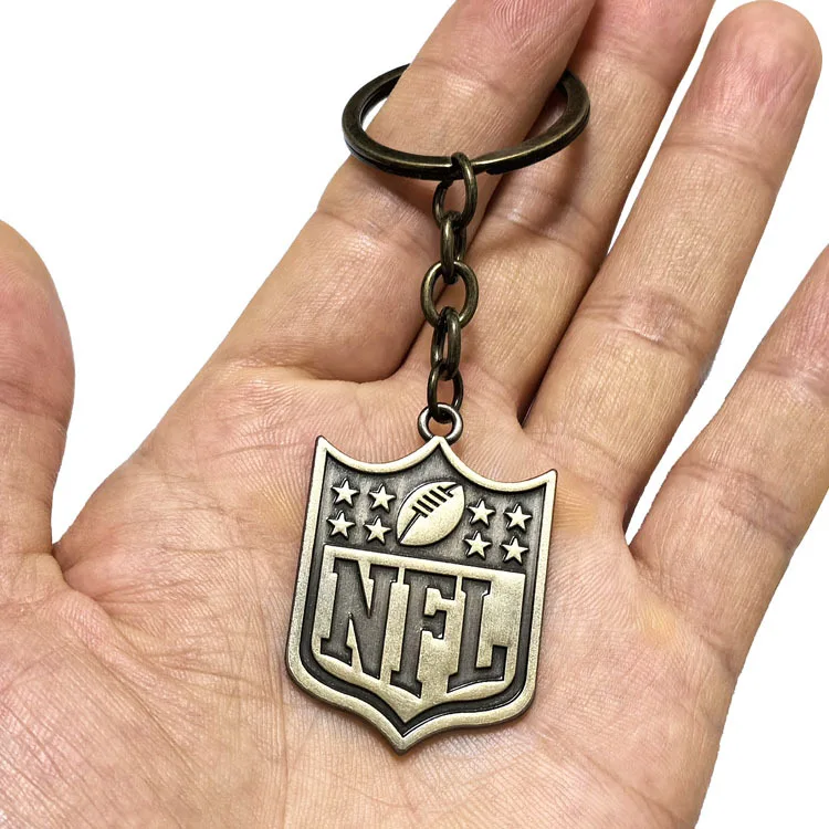 Football Club Metal Keychain - America National Soccer