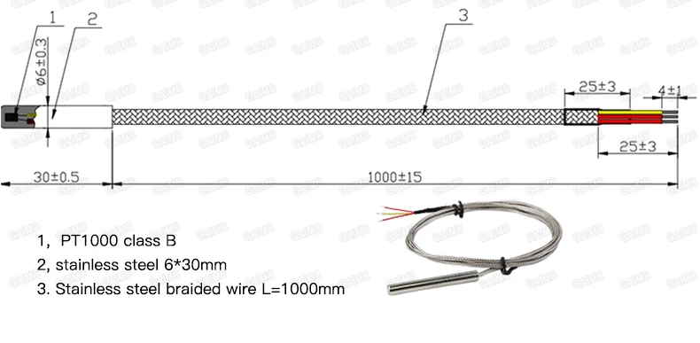 GAIMC GTS300 Temperature Sensors - Fast Delivery & Accuracy