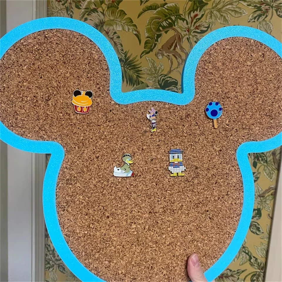 Diy Decorative Soft Bulletin Board Custom Shaped Cork Board Simple ...