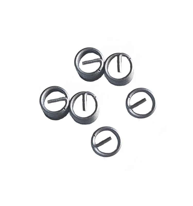 Dry Film Lubrication Threaded Inserts M10 Stainless Steel Threaded ...