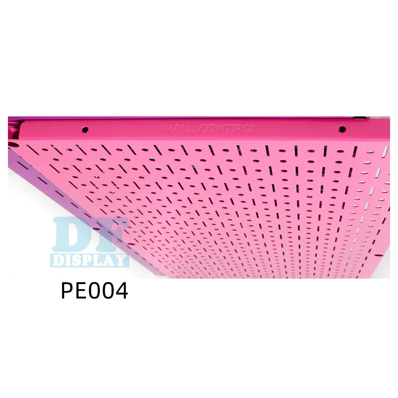 Pe004 Wall Control Pink Pegboard Metal Pegboard Pack Of Pink Peg Boards ...