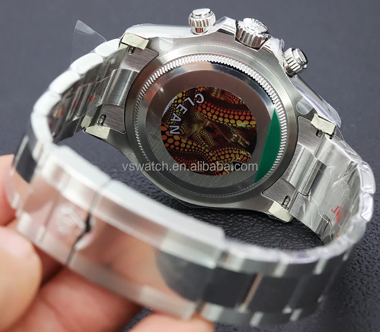 Super Clone Watch Clean Factory 2024 New 4131 Movement 904l Steel Men's ...