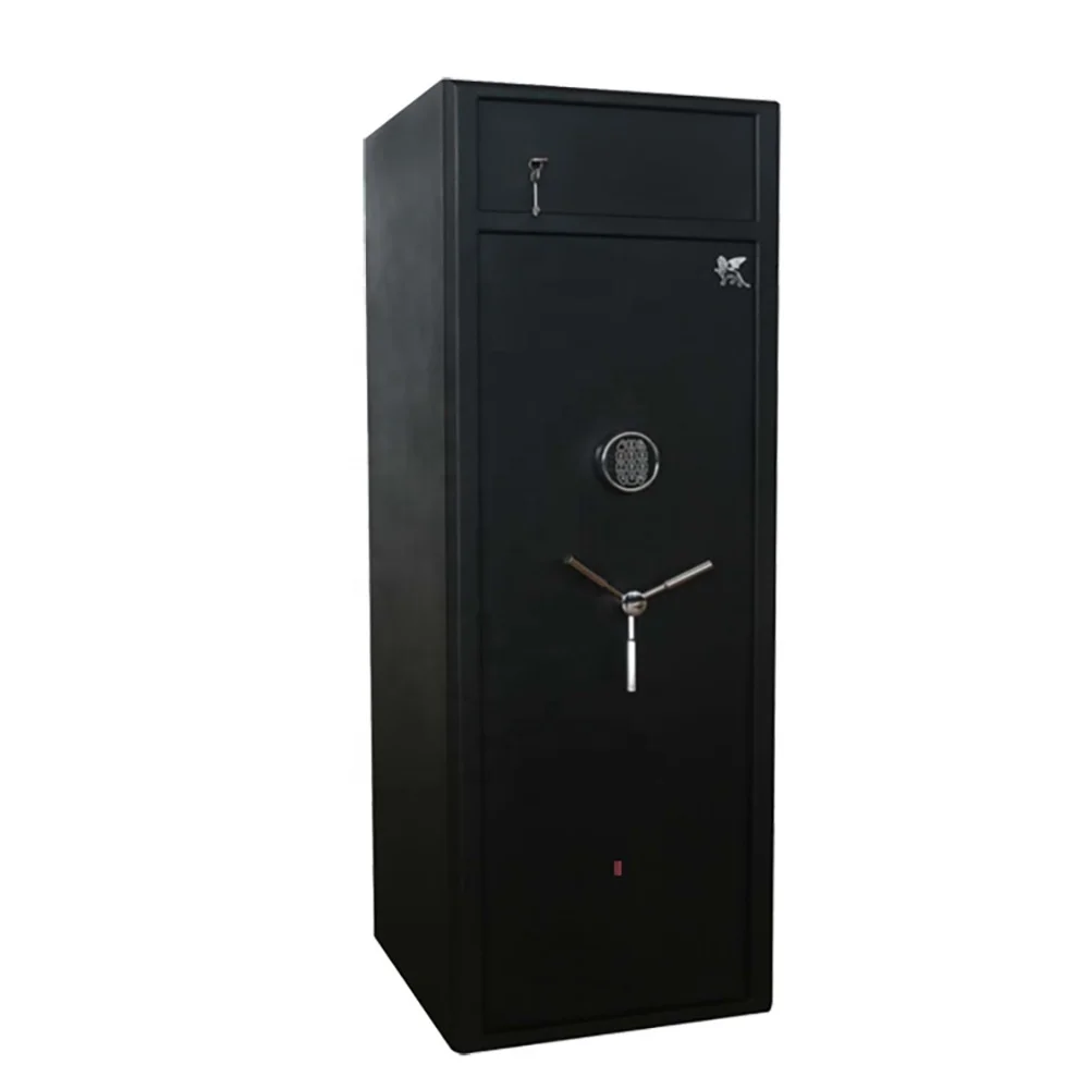gun cabinet gun safe box double door gun safe home use best price ...