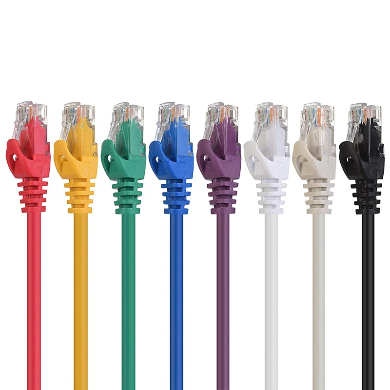 Customised Cat7 Cat6a Cat6 Patch Cord Cable 1000mhz Ethernet Internet ...