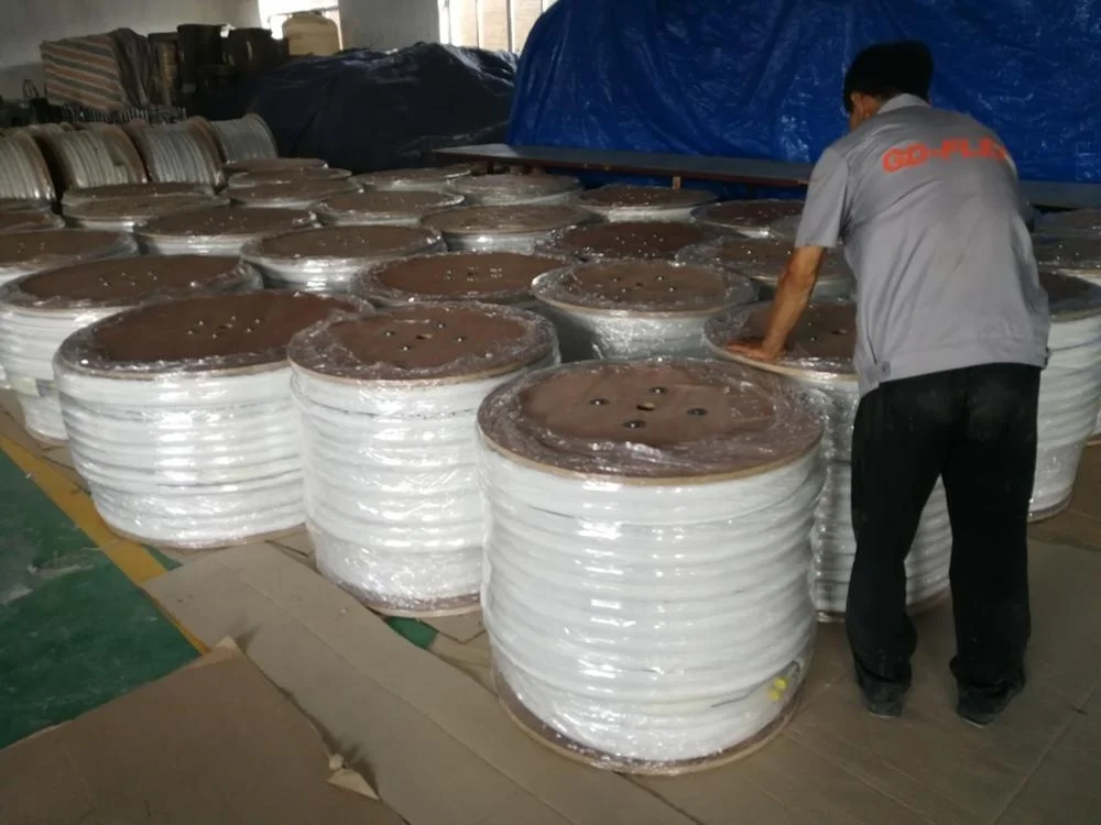 DN16 Pre-Insulated Solar Flex Metal Pipe - 1050°C Annealed