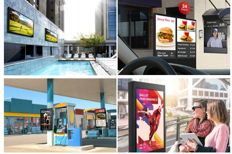 Drive Thru System Shop Menu Stand Restaurant Digital Marketing Window ...