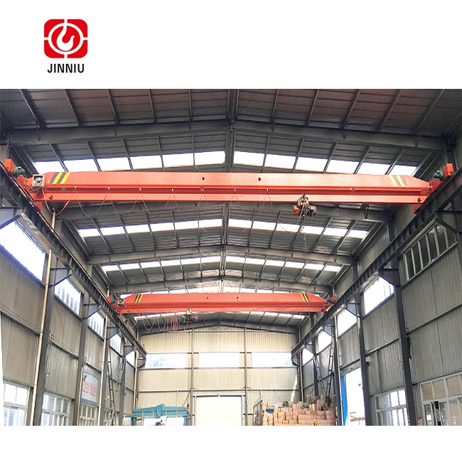 Lda Girder Electric Overhead Trolley Crane Electric Wire Rope 5 Ton ...