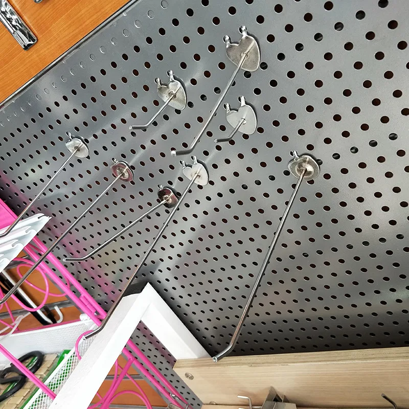 Hooks for Perforated Panel - Stylish & Functional Solutions