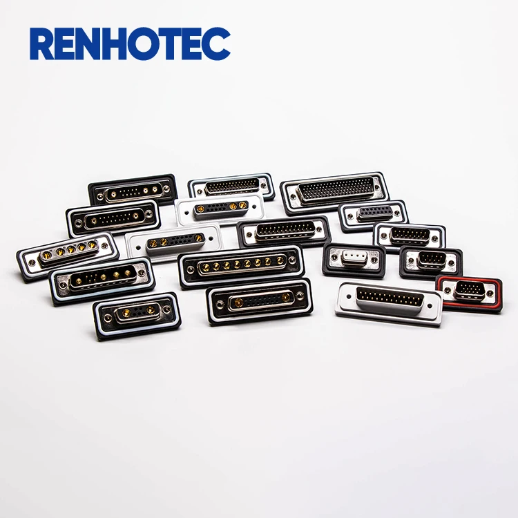 Standard D-sub 25 Pin Male Female 9pin 15pin 37pin 44pin 50pin 62pin ...