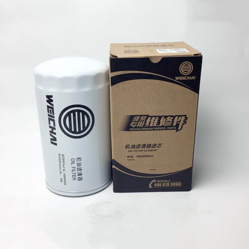 FAW Weichai Engine Oil Filter 1000428205A - Reliable Performance