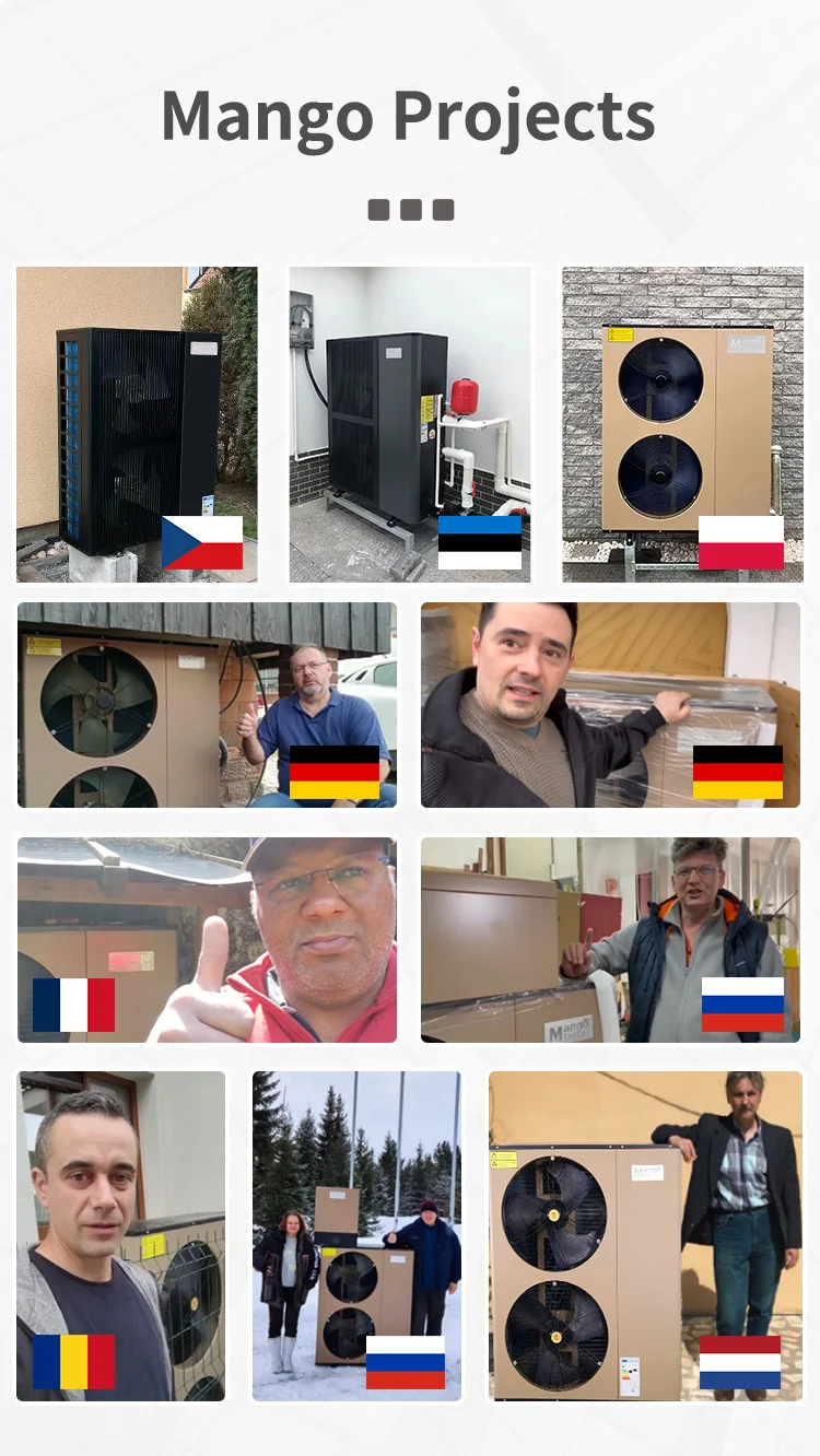 Mango Energy Heat Pump - Efficient Water Heating Solutions