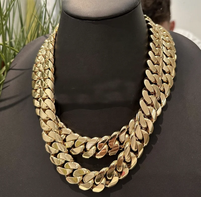 Hip Hop Jewelry Men Rapper Chain - 20MM 22" 500G Thick