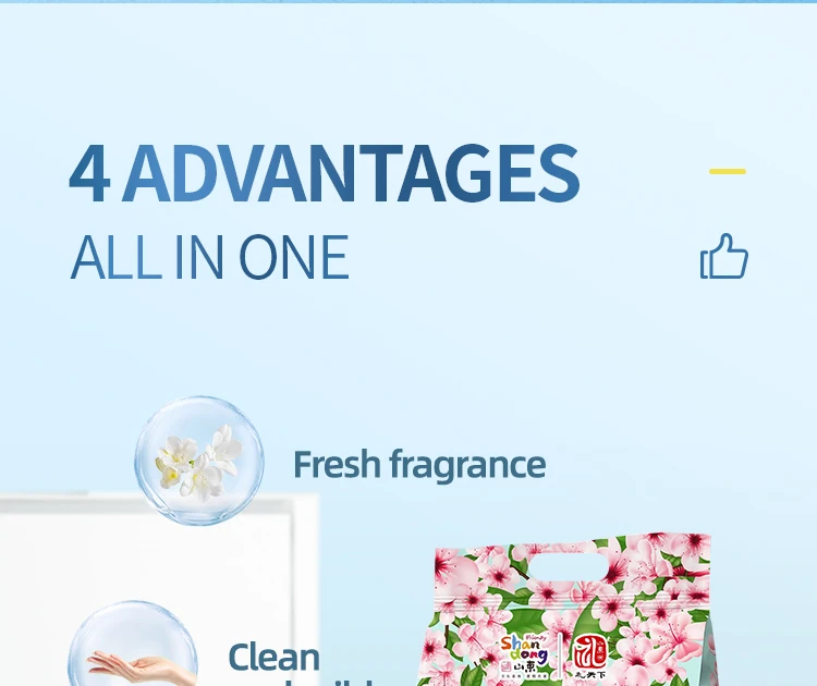 25kg Base Laundry Detergent Powder Bulk High Quality Detergent Washing ...