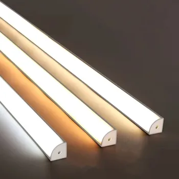 16mm Corner Led Profile Hot Selling 45 Degree Angle Aluminum Led ...