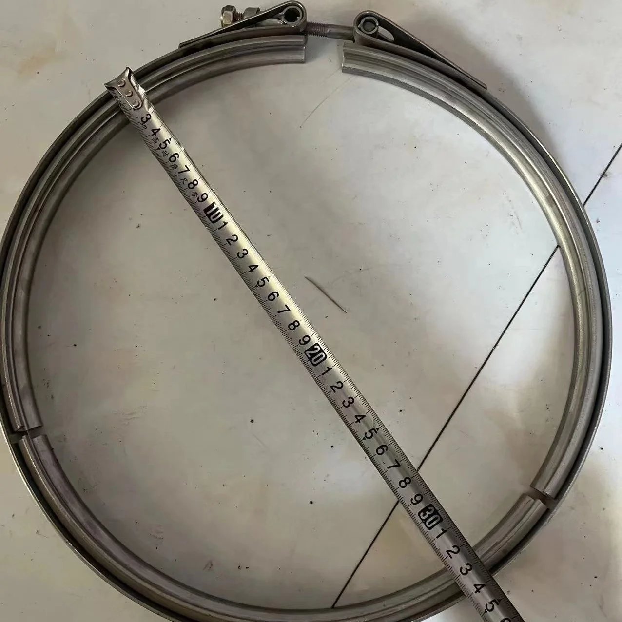 DPF/DAF Stainless Steel Clamp Can Be Customized /OEM Clamp| Alibaba.com