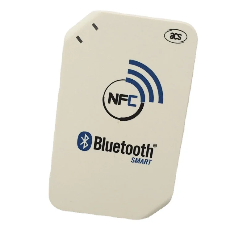 Acr1255u Android Bluetooth Smart Wireless External Rfid Nfc Card Reader ...