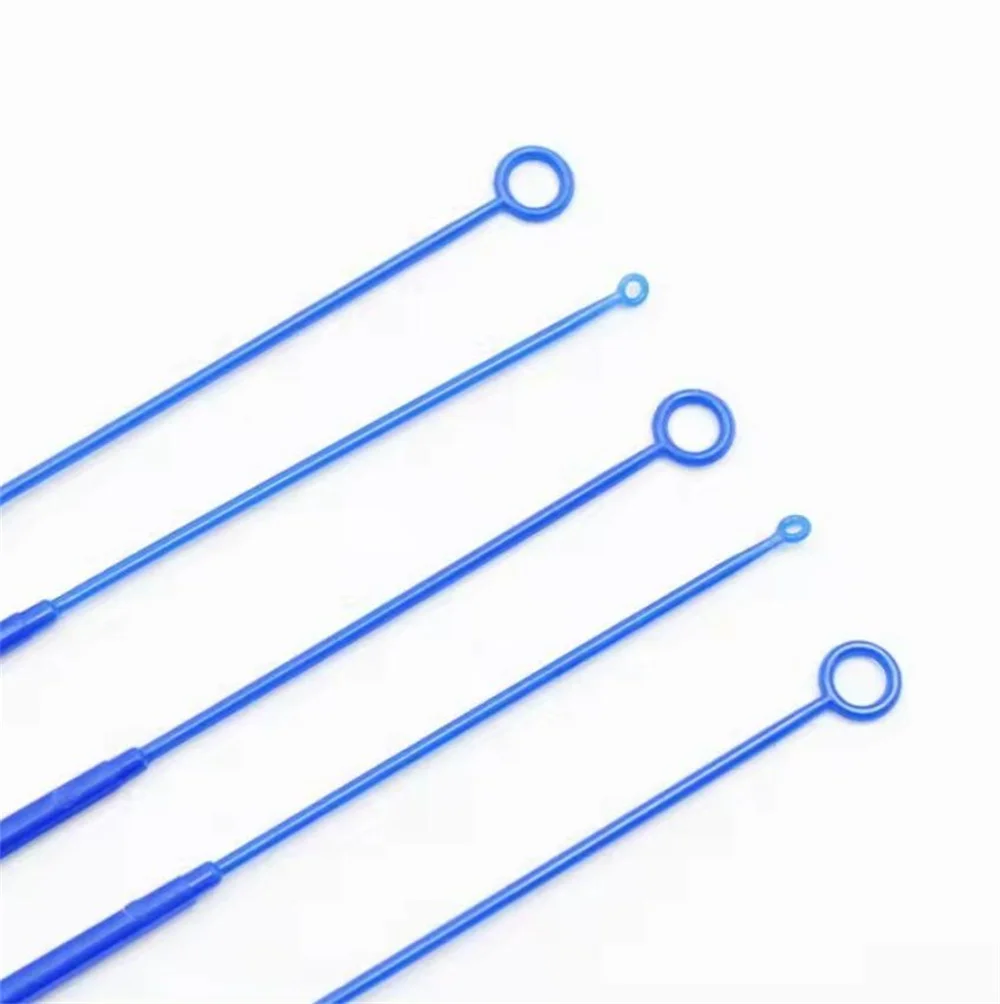 10 Microlitre Disposable Sterile Lab Plastic Inoculating Loop for ...