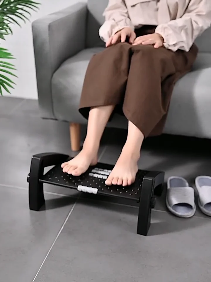 Durable Height Adjustable Stool With Massage Surface Footrest - Buy ...