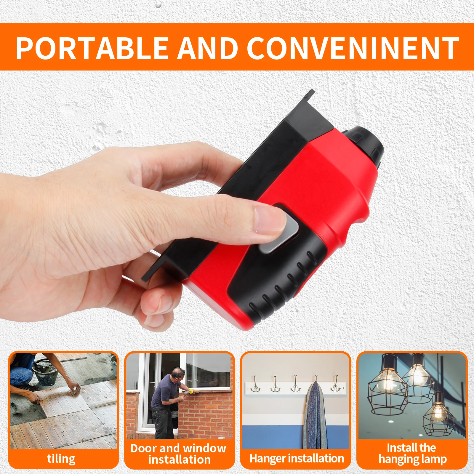 Factory Cheapest One Line Level Handheld Laser Spirit Level Infrared ...