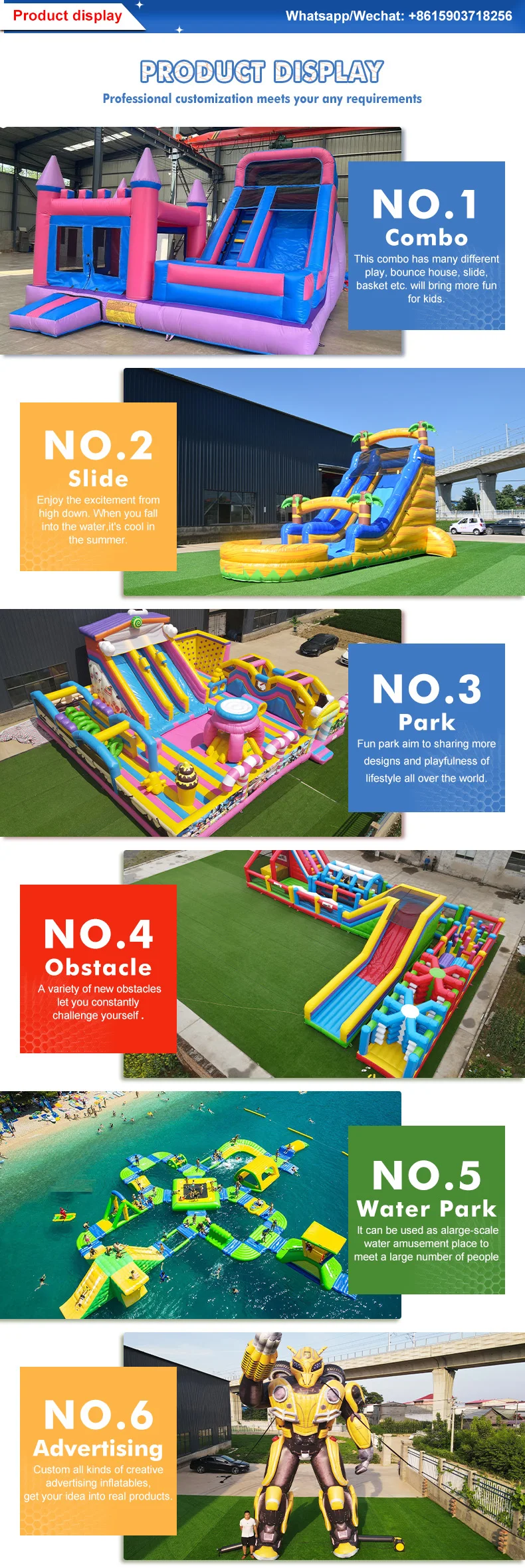 Indoor Inflatable Playground - Fun Giant Jumping Castle