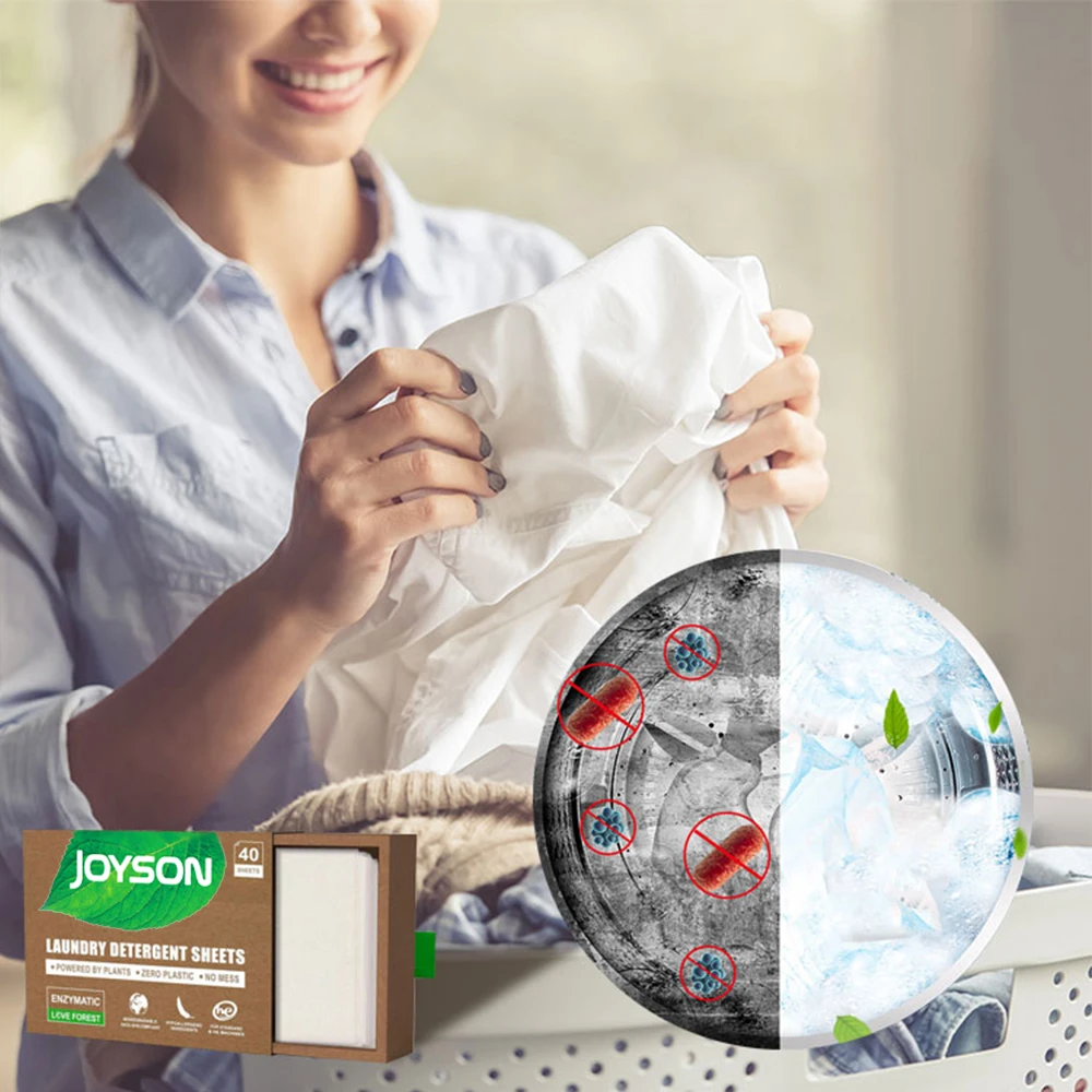 Light Weight Fragrance Detergent Laundry Detergent Sheet - Buy Laundry ...