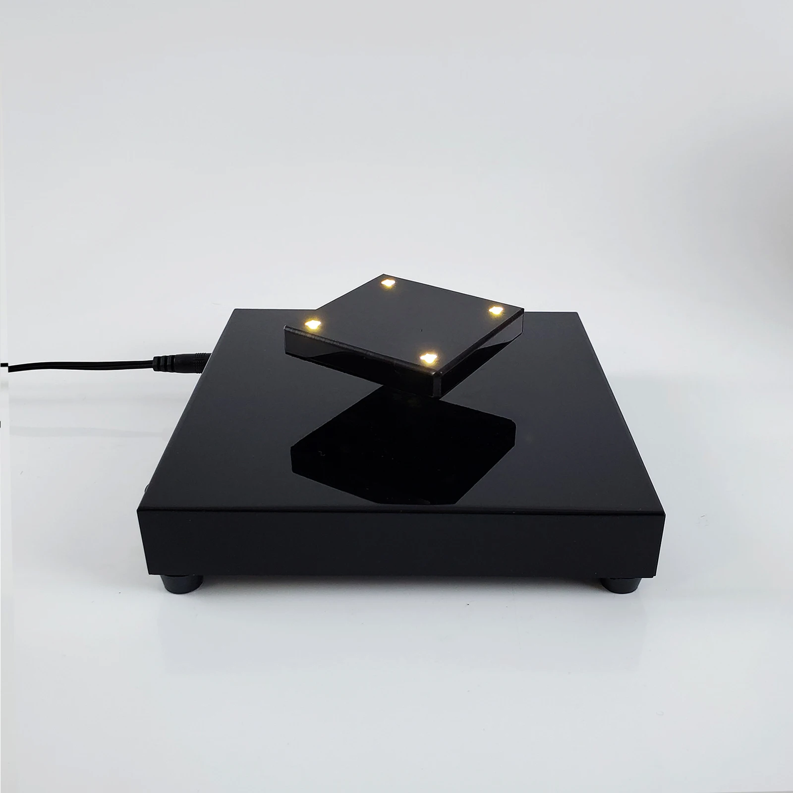 Hcnt Rotating Levitation Display Acrylic Stand Levitating Magnetic ...