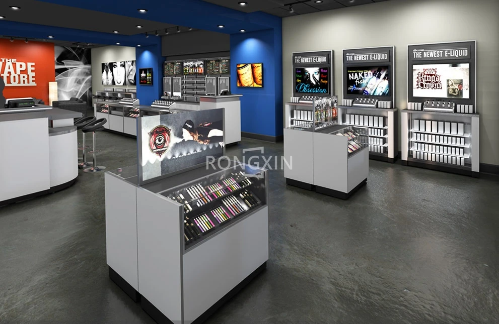 High Quality Wood Cigarette Shop Cabinet Cigarettes Display Racks ...