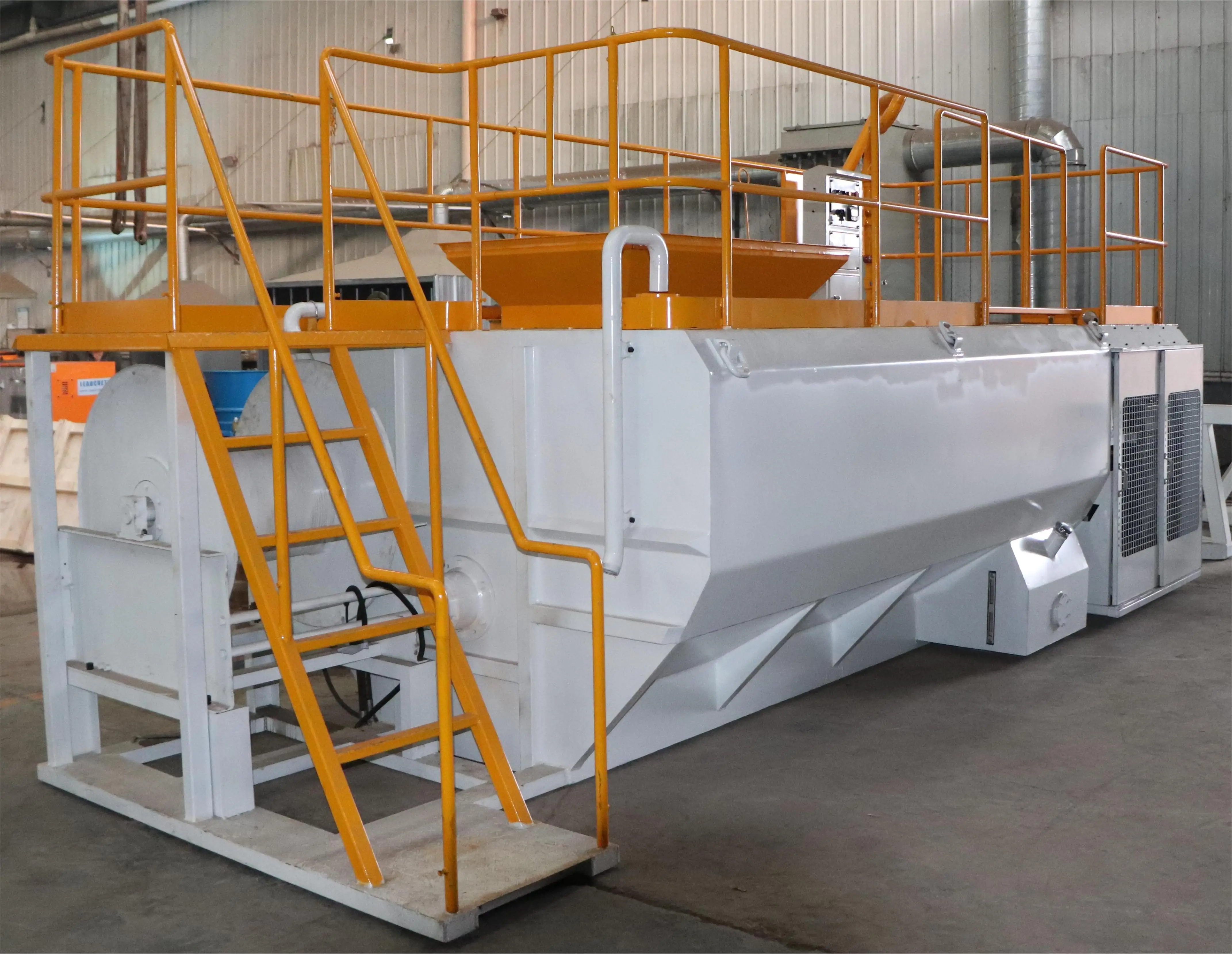 8000L Large Capacity Grass Seed Spraying Machine Hydromulching ...