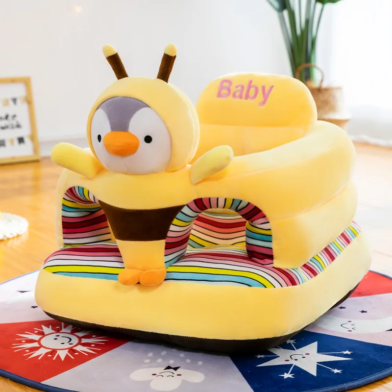 Custom Cartoon Baby Learn Chair - Safe & Fun Practice