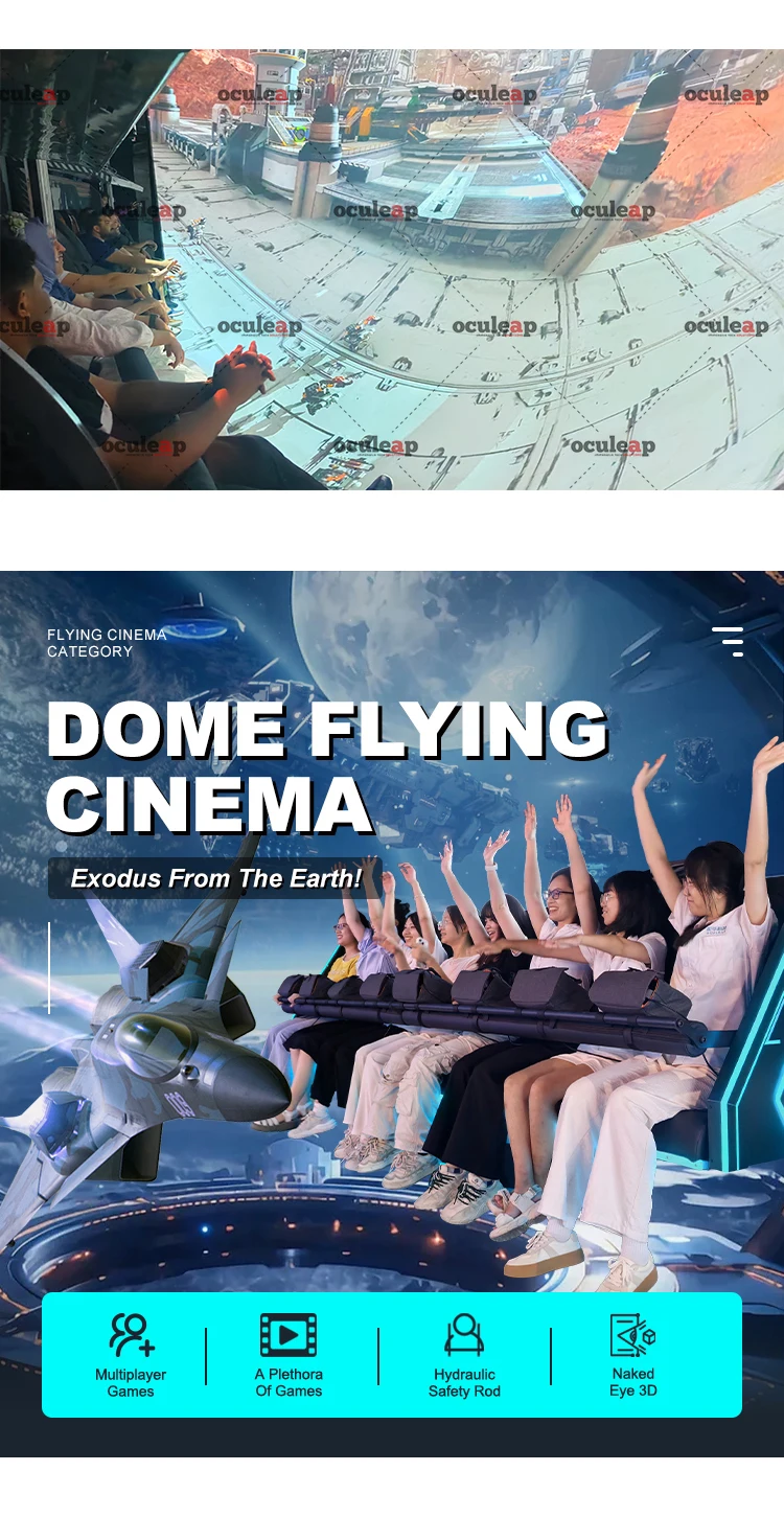 Dome Cinema 2025 New Custom Dome Screen Manufacturer 360/4K/8K/IMAX/3D ...