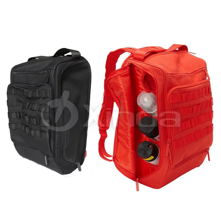 OEM Spray Cans Travel Bag Multi-pockets Modern Street Art Tool Backpack ...