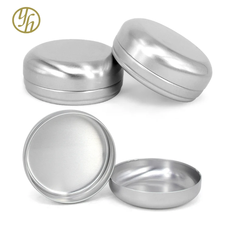 Round Aluminum Soap Tin Box Aluminum Metal Packaging Cosmetic Tin Can Buy Soap Tin Box