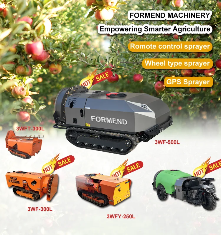 Smart Remote Control Sprayer Automatic Pesticide Spraying Machine ...