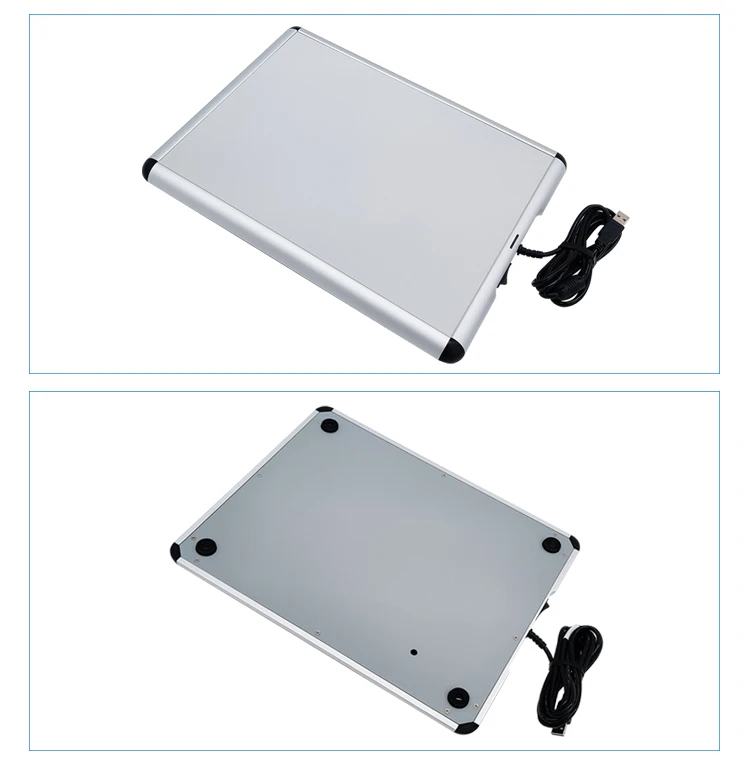 RFID Workstation Reader 13.56mhz Desk Pad HF Self-Service Book Loan ...