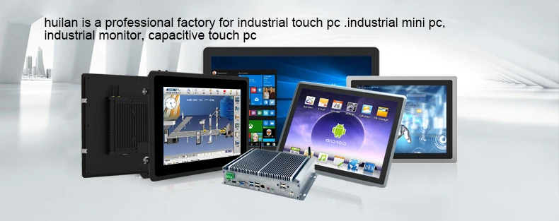 Industrial Edge Computing Mini PC with 8GB RAM and 128GB SSD Embedded ...