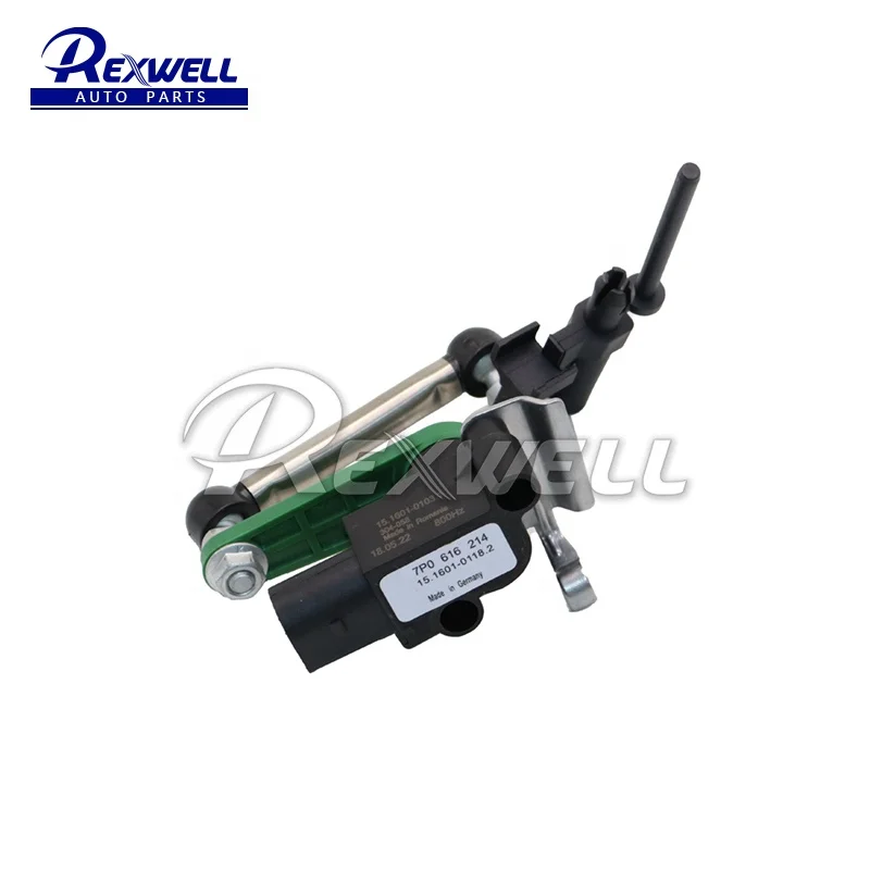 Auto Parts Headlight Level Sensor 7p0616214 For Vw Touareg 7p 2010-2016 ...