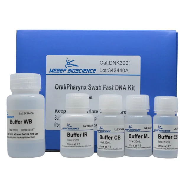 Tinzyme DNA Extraction Kit - Fast Oral/pharynx Swab DNA