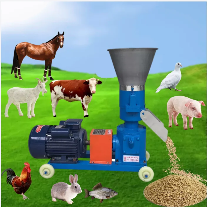 Small Farm Make Turkey Chicken Poultry Food Cattle Poltry Animal Pellet ...