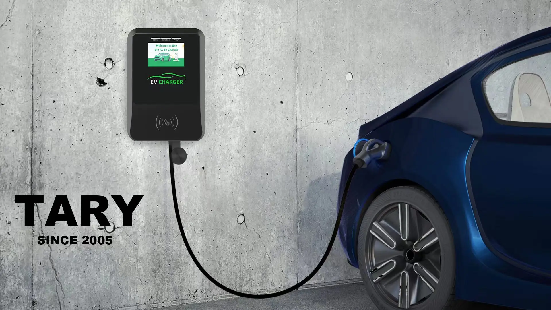 Tary Evse Wallbox 32a Ev Charging Station 7kw 11kw 22kw 16a 1 Phase 3 ...