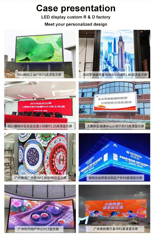 Pantalla Led P1.875 P1.5mm Pitch 1.9mm 2.5mm Hd Led Screen Indoor P1.25 ...