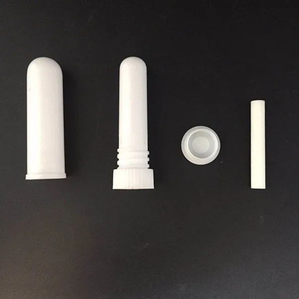 Nose Inhaler - Portable Plastic Nasal Inhaler for Congestion