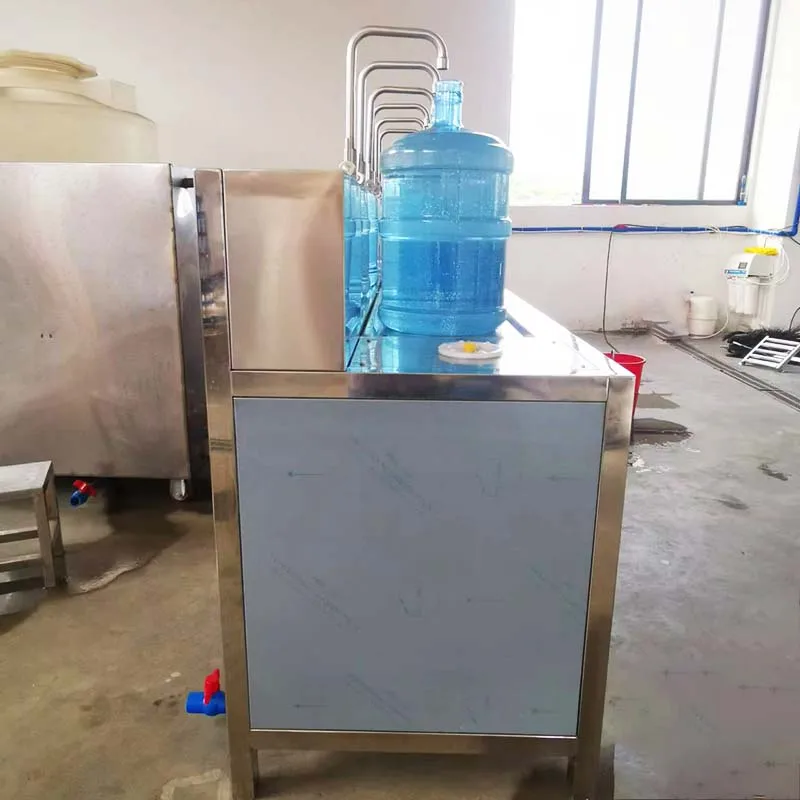 5 Gallon Bottle Faucet Filling Station - 20L Drum Machine